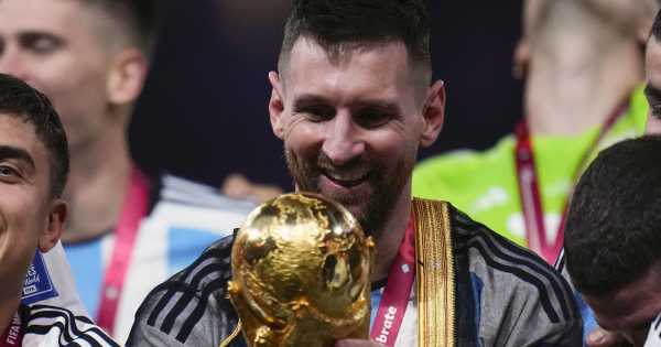 Lionel Messi, biografía e historia - Mendoza Post