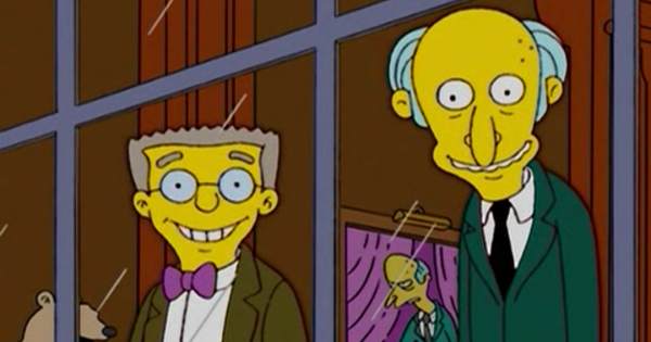 La nueva temporada de Los Simpson traerá una sorpresa sobre Smithers ...