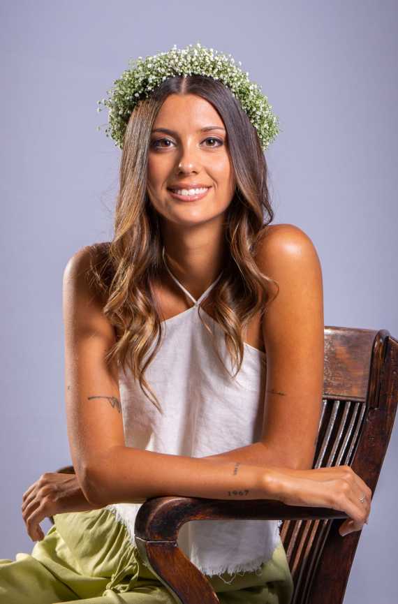 Milagros Roldán, la gran esperanza de San Martín en la Vendimia ...