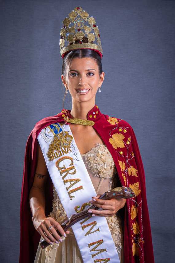 Milagros Roldán, la gran esperanza de San Martín en la Vendimia ...