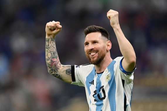 Lionel Messi, biografía e historia - Mendoza Post