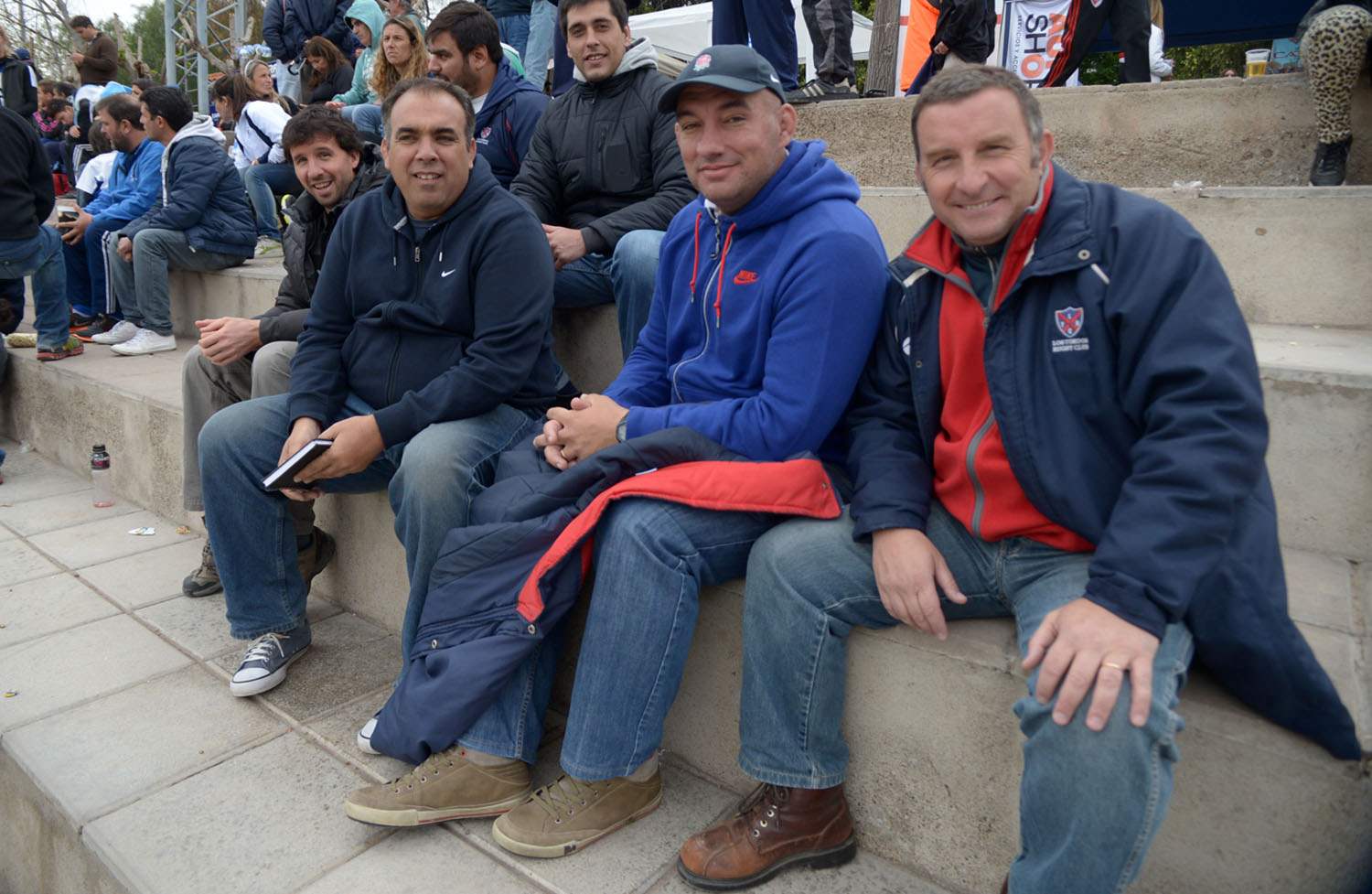 Lo mejor que el Post captó en las tribunas de Marista vs Mendoza ...