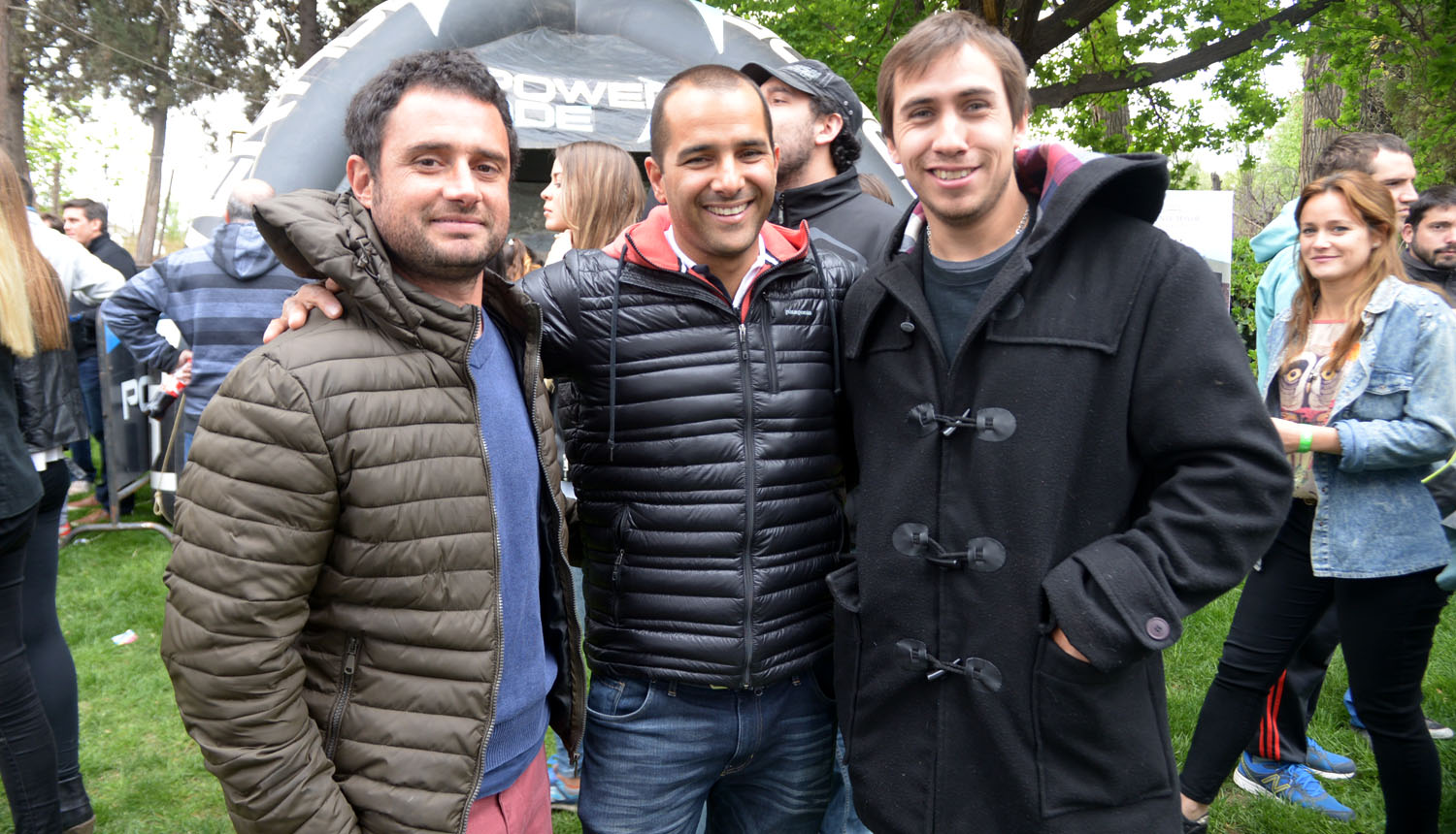 Lo mejor que el Post captó en las tribunas de Marista vs Mendoza ...