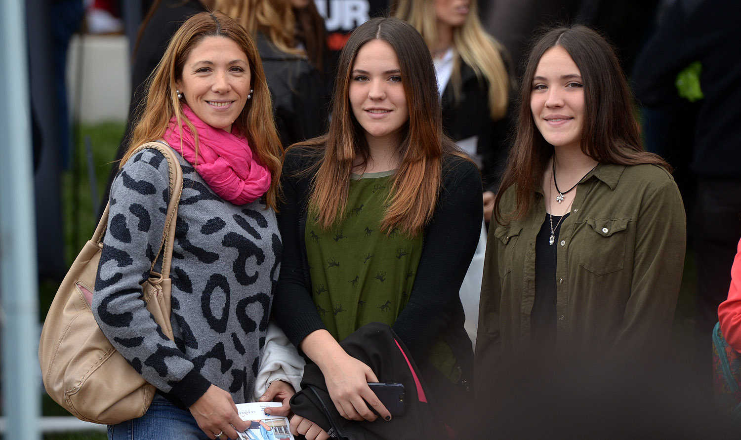 Lo mejor que el Post captó en las tribunas de Marista vs Mendoza ...