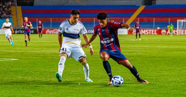 Pobre debut de Boca en la Copa Libertadores - Mendoza Post