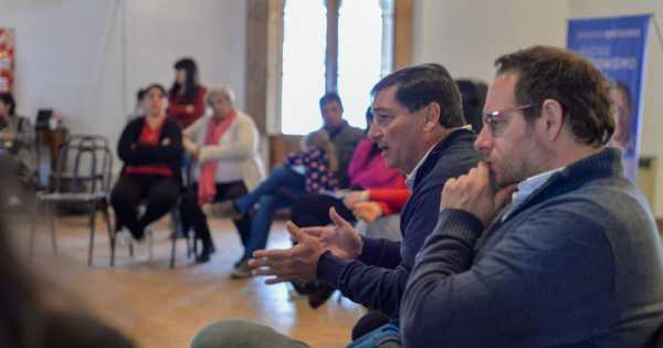 De campaña: la fórmula Parisi-Ilardo junto a personas con discapacidad ...