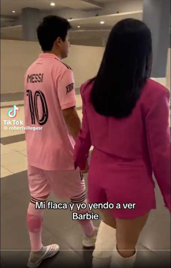 La inesperada revolución rosa: Barbie y Messi conquistando corazones ...