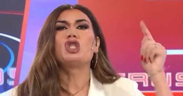 Video: Flor de la V, furiosa en televisión por el crimen de Morena ...