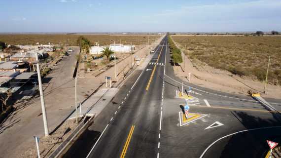 Así quedó la primera etapa de la renovada Ruta 14 - Mendoza Post