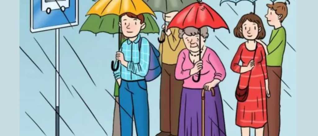 Prueba mental: ¿Cuál es el grave error que se oculta en esta imagen? - Mendoza Post