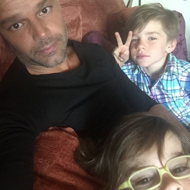Así es la vida de soltero de Ricky Martin - Mendoza Post