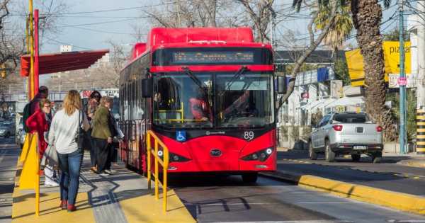 Aumenta a $650 el boleto de micro en Mendoza - Mendoza Post