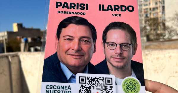 Así es la campaña sustentable de la fórmula Parisi-Ilardo - Mendoza Post