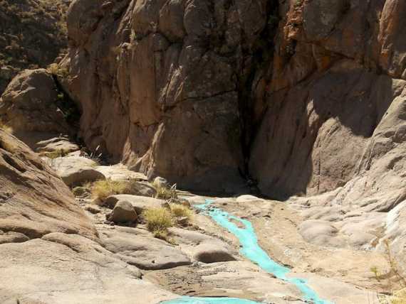 El impresionante río turquesa que se esconde en el Norte argentino ...
