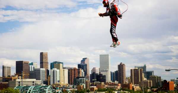 Increíble: crearon JetPack, la "mochila voladora" - Mendoza Post