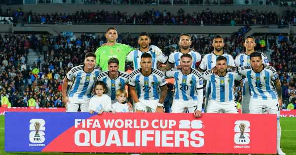 Equipo confirmado: en modo Qatar 2022, así sale Argentina vs. Uruguay ...
