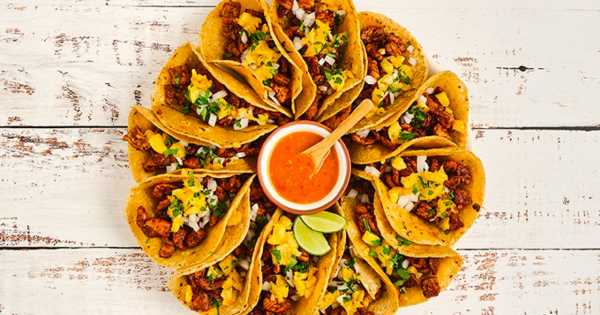 Rosca de tacos: la receta perfecta para el fin de semana - Mendoza Post