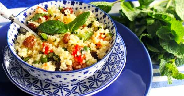 Receta original de tabulé libanesa con bulgur, sabor de oriente ...