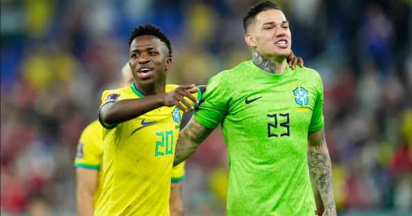 "Se le hinchó el pie": Brasil pierde a una de sus figuras para ...