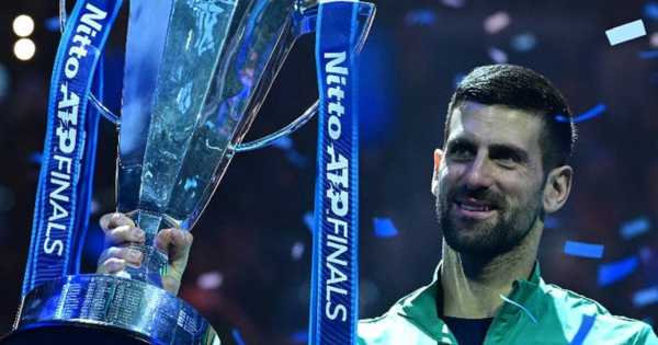 El mejor de la historia: Djokovic logró su séptimo ATP Finals - Mendoza Post