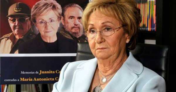 Murió Juanita Castro, hermana de Fidel y crítica del régimen cubano ...