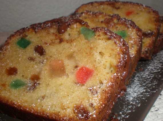 Irresistible de budín inglés de frutas: paso a paso - Mendoza Post
