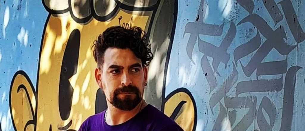 El Rocambole mendocino: Buel Buel, el artista que pinta al rock local ...