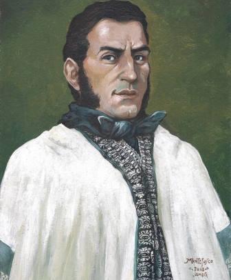 Cómo se planeó en San Carlos el genial "amague" de guerra de San Martín ...