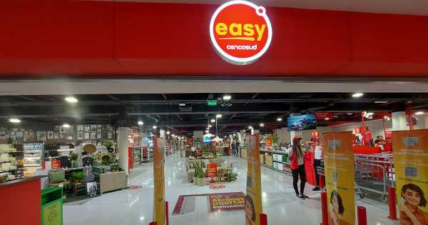 Así es el mega local de Easy que abrió en el Mendoza Shopping - Mendoza Post