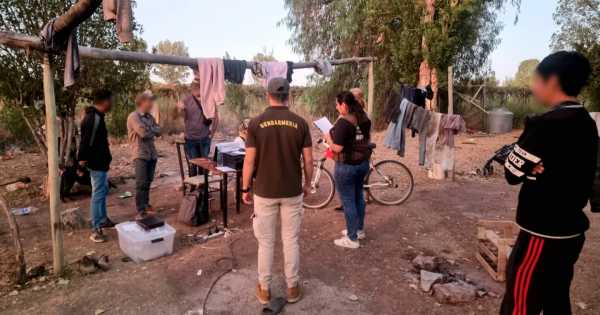 Descubrieron a 10 personas explotadas laboralmente en una finca de ...