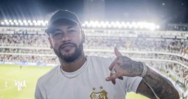 NEYMAR se despide del equipo de Al Hilal y deja la frase más insólita de todas - Mendoza Post