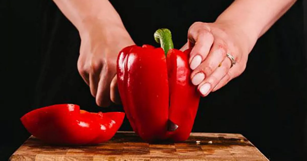 ¿Cuál es más saludable, el morrón rojo o el verde? ¿En qué se ...