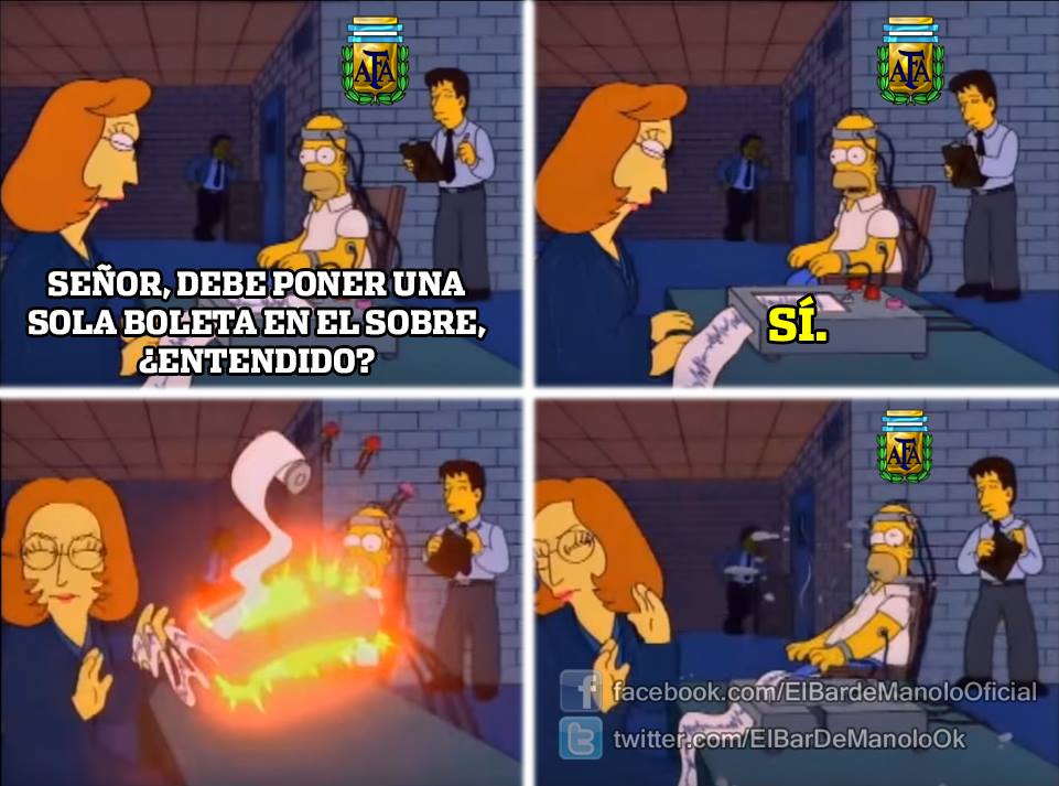 Por supuesto, el escándalo de AFA generó memes - Mendoza Post