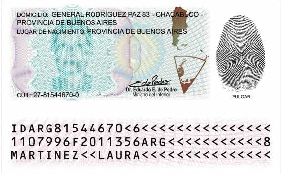 ¿Qué significa el ÚLTIMO NÚMERO de la parte trasera del DNI? - Mendoza Post