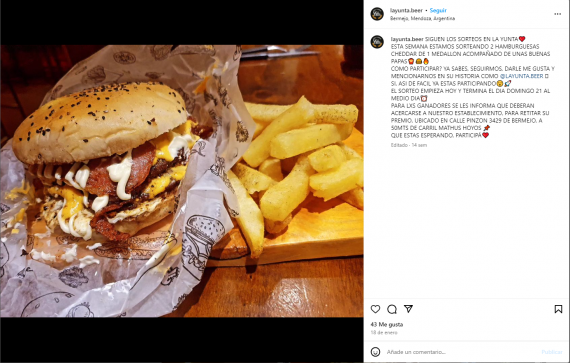 Quiero una hamburguesa: el top 10 mendocino - Mendoza Post