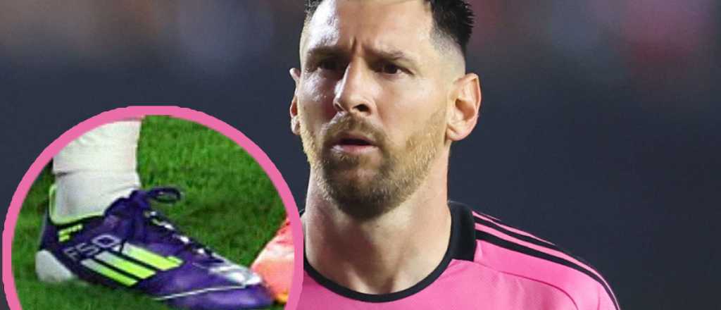 Messi presentó sus nuevos botines con un video sensacional - Mendoza Post