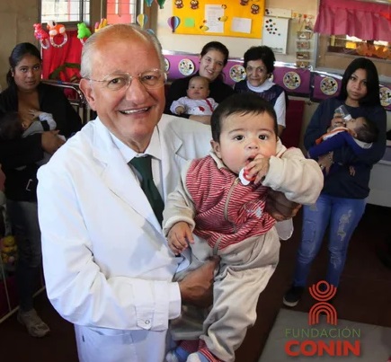 ¿Qué es la Fundación CONIN y quién es Abel Albino? - Mendoza Post