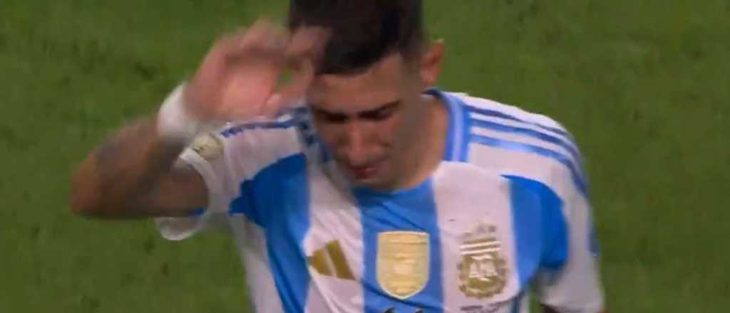 DI MARÍA se quebró y dejó la cancha llorando - Mendoza Post