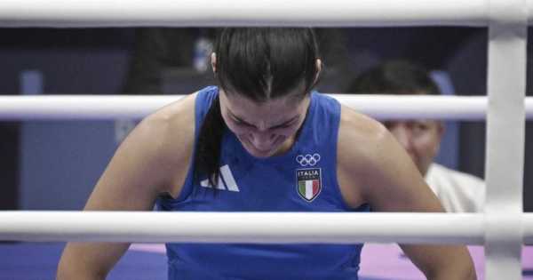 Tras el escándalo, premiarán a la boxeadora italiana Angela Carini ...