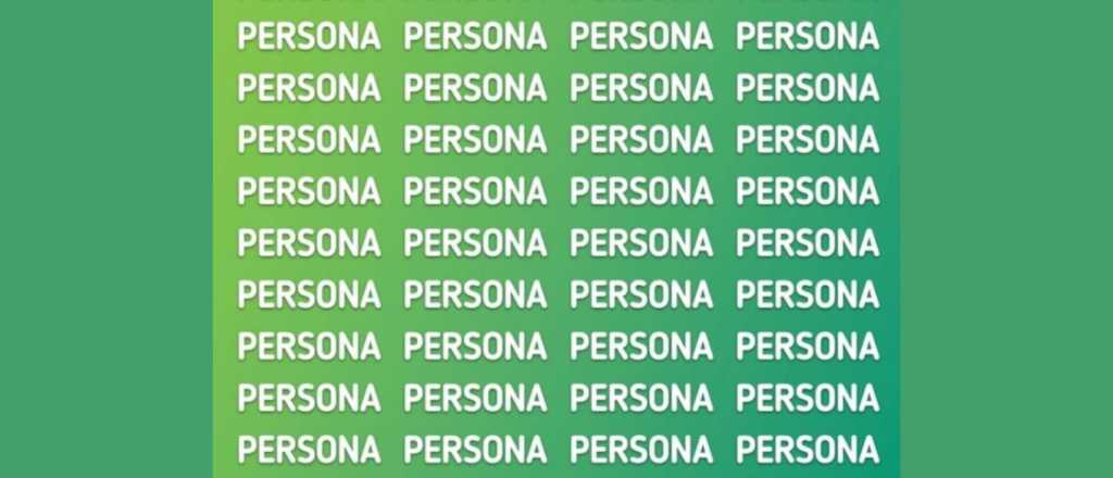 SOPA DE LETRAS: ¿podés encontrar la palabra "PANZONA"? - Mendoza Post