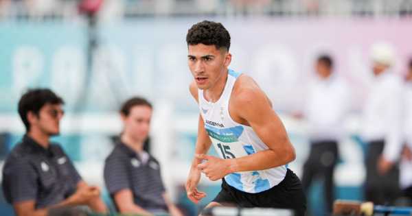 Franco Serrano se despidió de los Juegos Olímpicos en semifinales ...