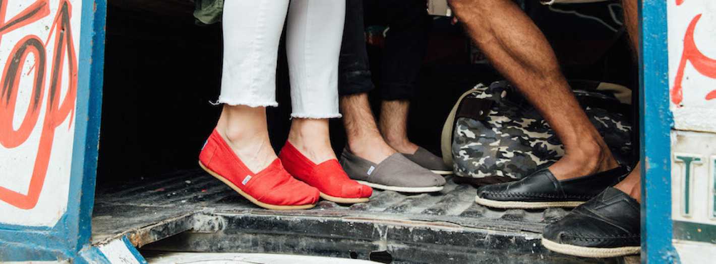 La historia de "Toms", la marca argentina que usan las hijas de Madonna ...