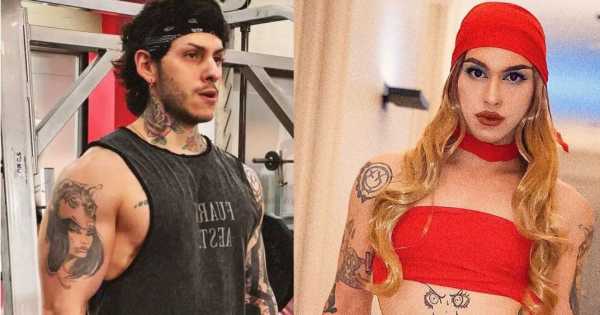 El impresionante cambio físico de Dyhzy, el hijo de Alberto Fernánez ...