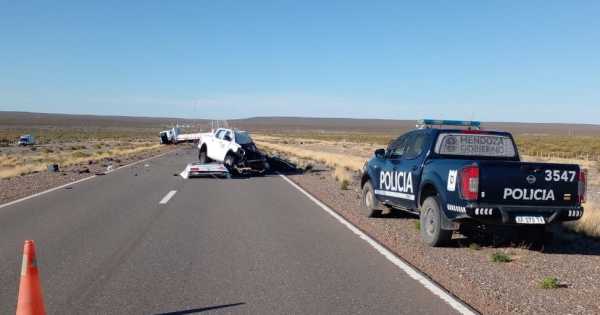 Murió un joven de 24 años en un choque frontal contra un camión en ...