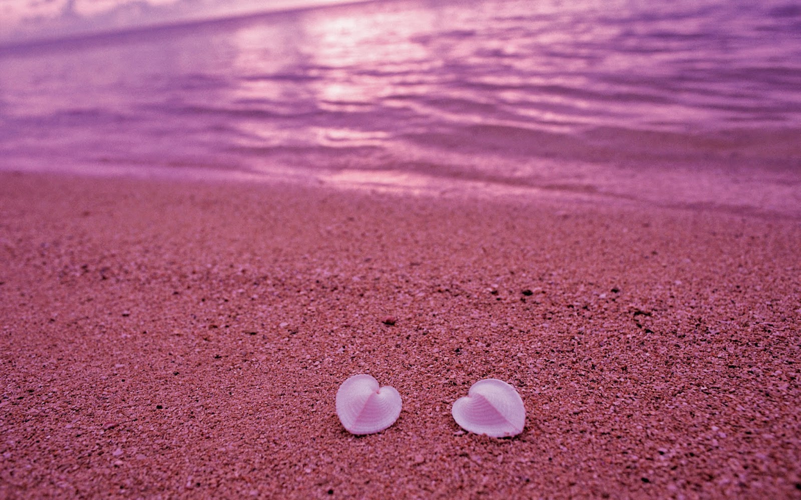¡Si, existe! Así es la playa natural de arena rosada - Mendoza Post