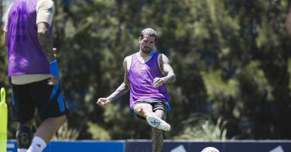 Argentina va a Paraguay con un equipo en modo Qatar 2022 - Mendoza Post