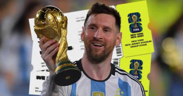 FIFA lanza el programa de ENTRADAS ANTICIPADAS para el MUNDIAL 2026 ...