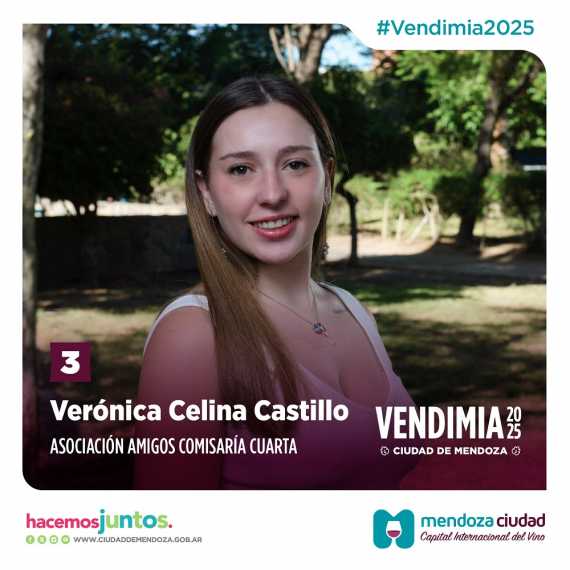 FOTOS: las 7 CANDIDATAS a REINA DE LA VENDIMIA de CAPITAL - Mendoza Post