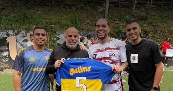 La publicación en redes del hijo de Serna que ilusiona a los hinchas de ...