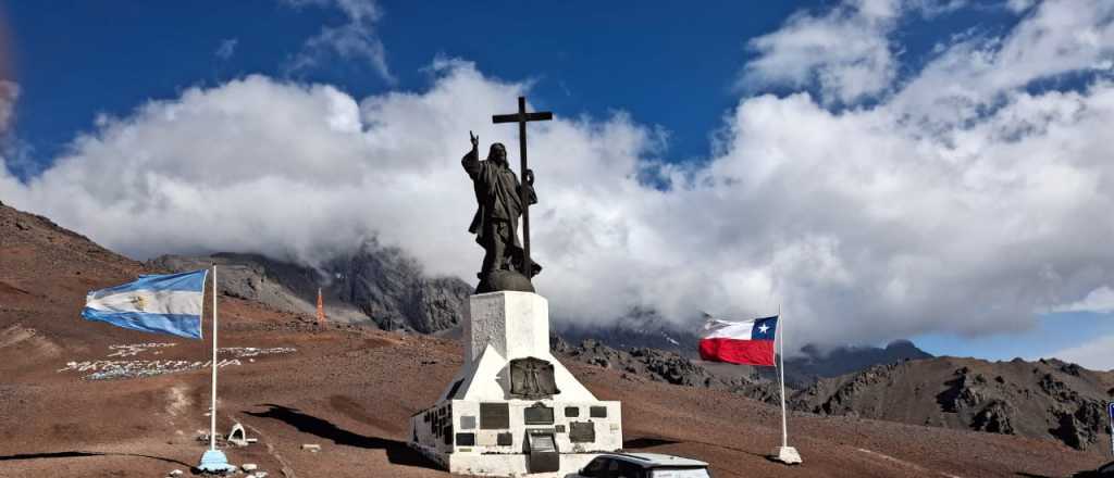 ABRIÓ el camino al MONUMENTO CRISTO REDENTOR entre Argentina y Chile ...